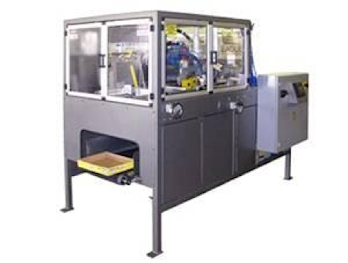 Eagle Packaging Machinery: Formadora mecánica de bandejas VASSOYO From: Eagle Packaging ...