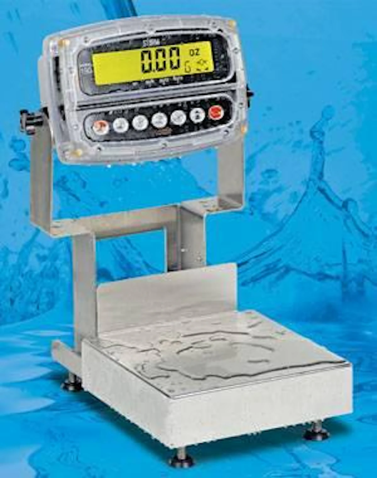 Cardinal Scale Admiral washdown bench scales From: Cardinal Scale Mfg ...
