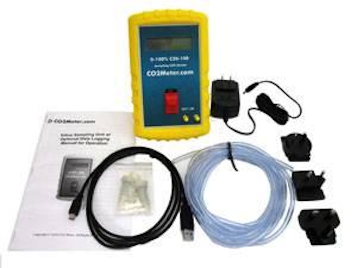 CO2 Meter portable CO2 sampling data logger | WATTPoultry.com