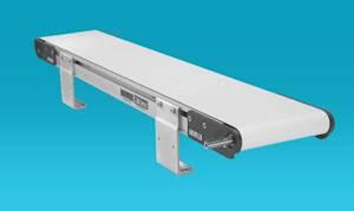 Dorner 2200 Series low profile belt conveyor From: Dorner | WATTPoultry.com