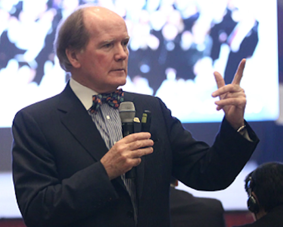 Back to the future: Alltech President Dr. Lyons contrasts China of 20 ...
