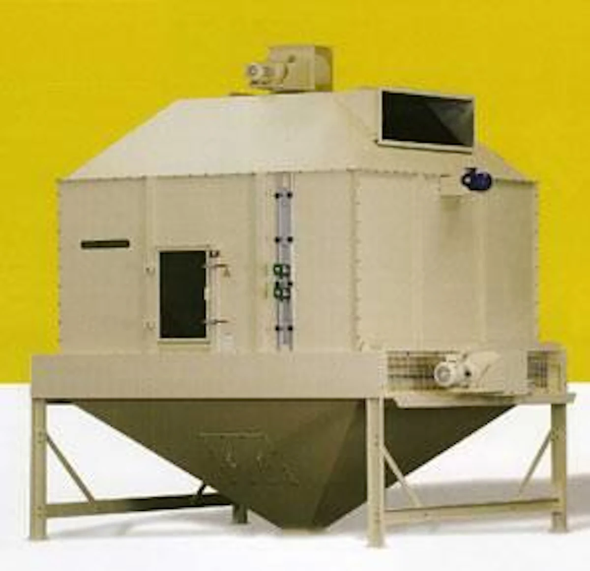 Geelen Counterflow secadores, enfriadores From: Geelen Counterflow ...