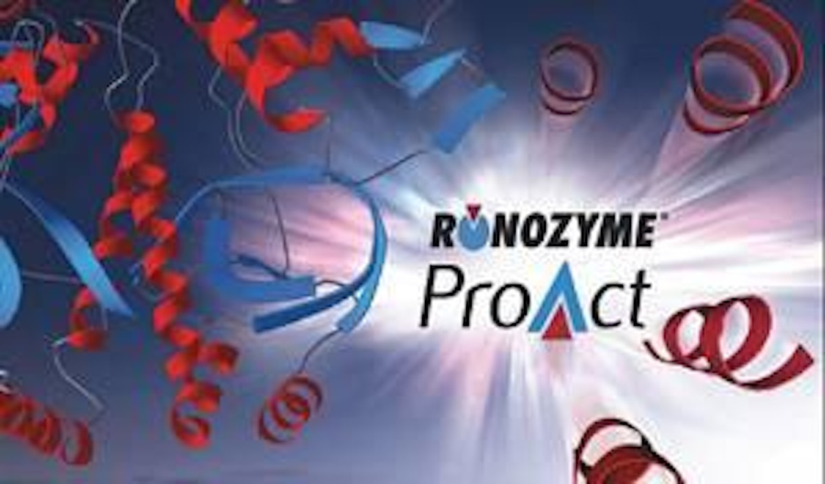 DSM Ronozyme ProAct protease From: DSM Nutritional Products North ...