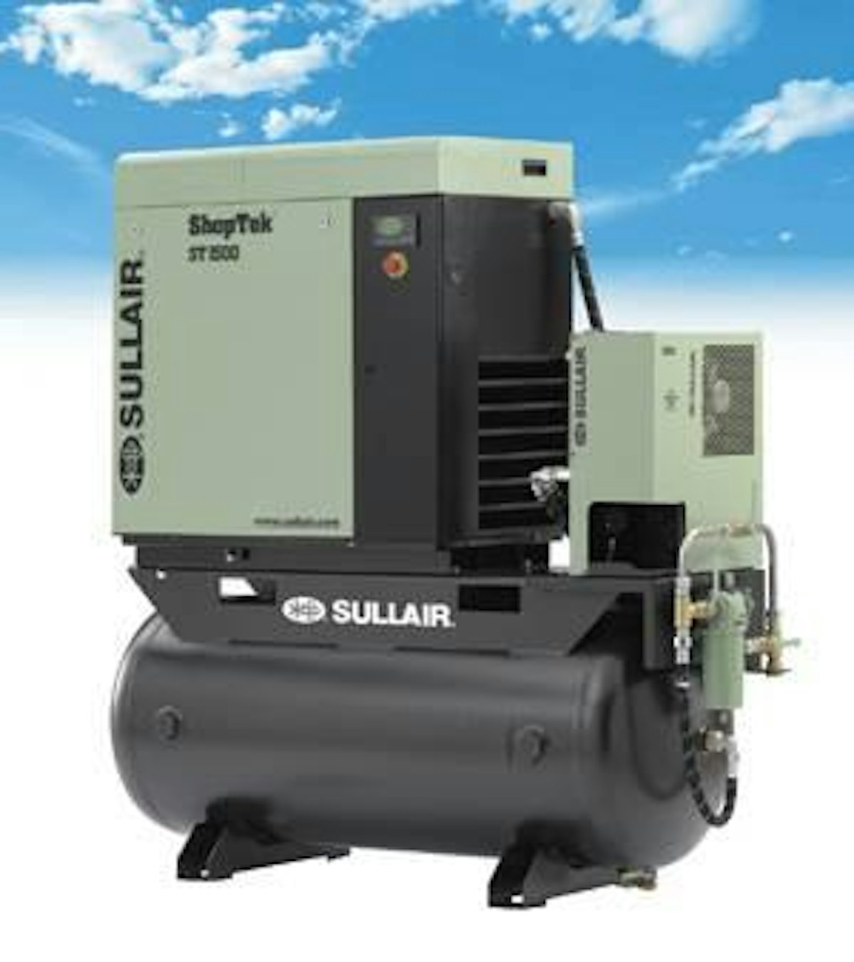 Sullair rotary screw air compressors | WATTPoultry.com