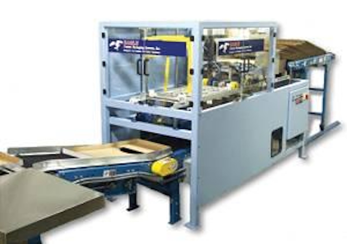 Eagle Packaging Machinery tray erector From: Eagle Packaging Machinery LLC | WATTPoultry.com