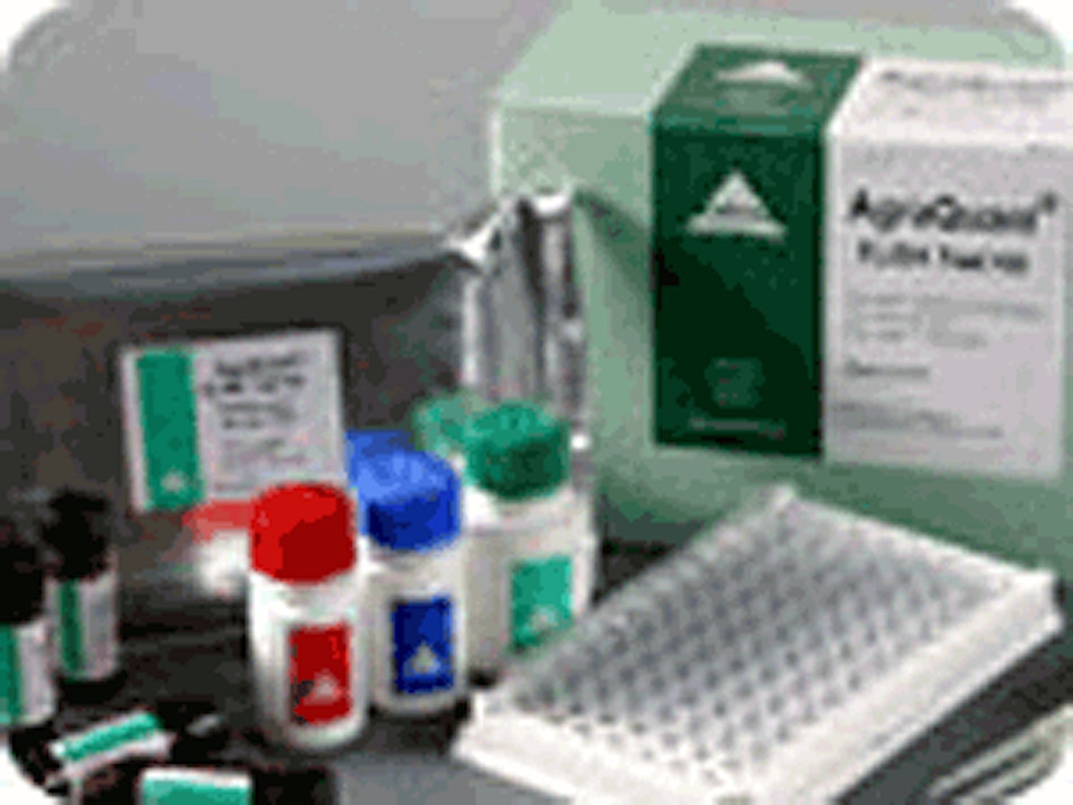 Romer Labs prueba para deoxinivalenol From: Romer Labs Inc ...