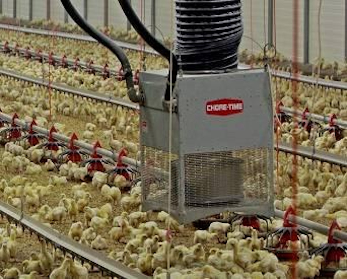 Chore-Time CUBO Air Systems From: Chore-Time | WATTPoultry.com