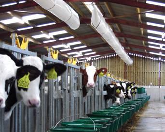 Hydor ventilation sock system | WATTPoultry.com