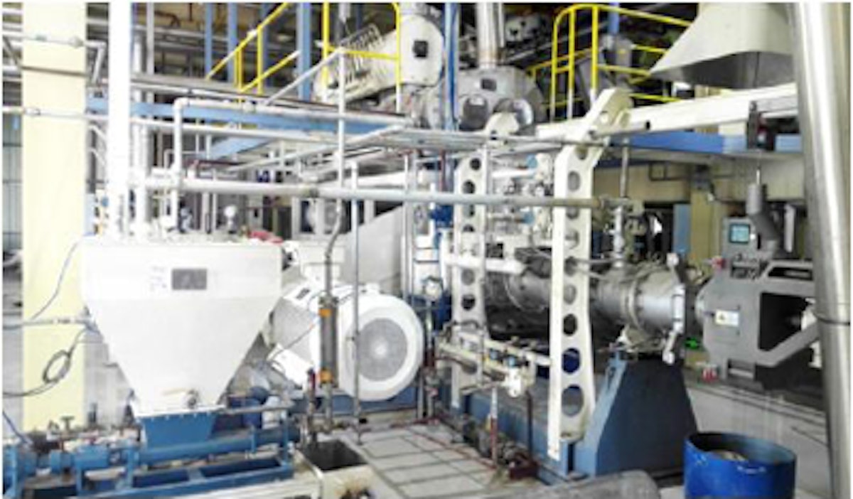 Muyang FAMSUN SJPS215B single screw aquatic extruder | WATTPoultry.com