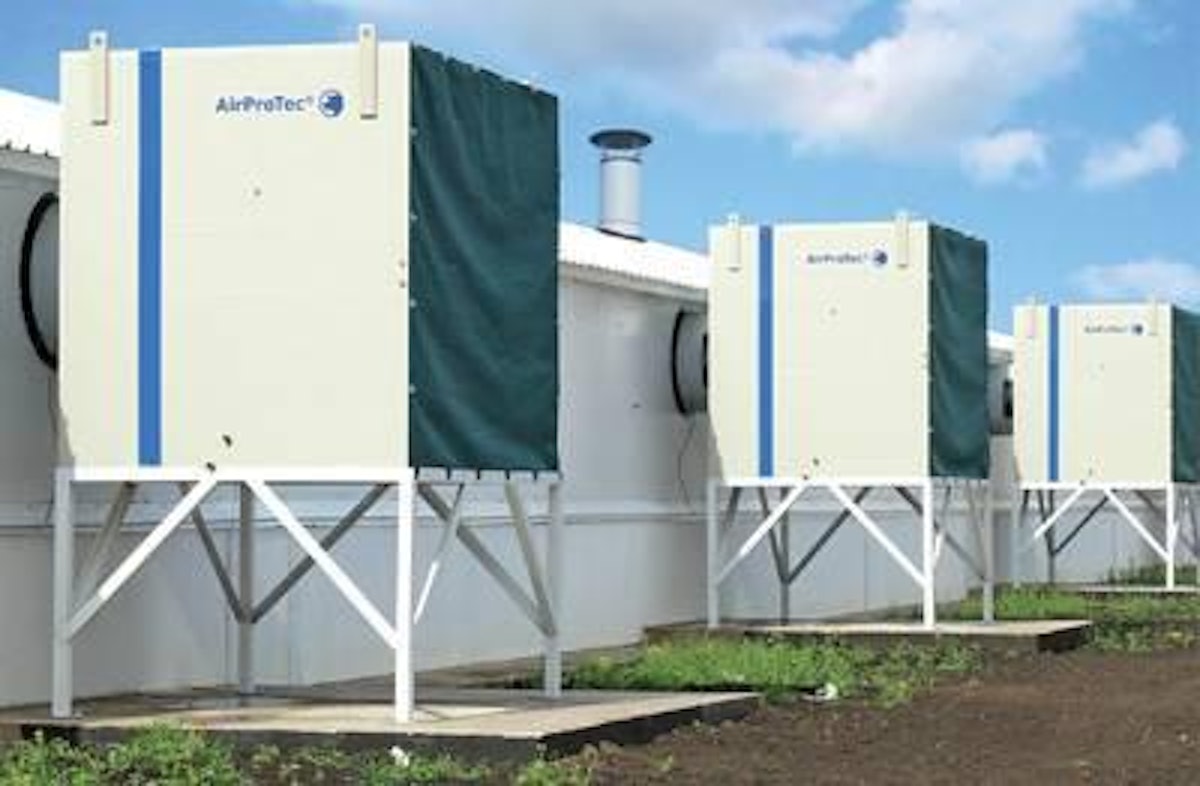 Reventa AirProTec filtration system From: REVENTA GmbH | WATTPoultry.com