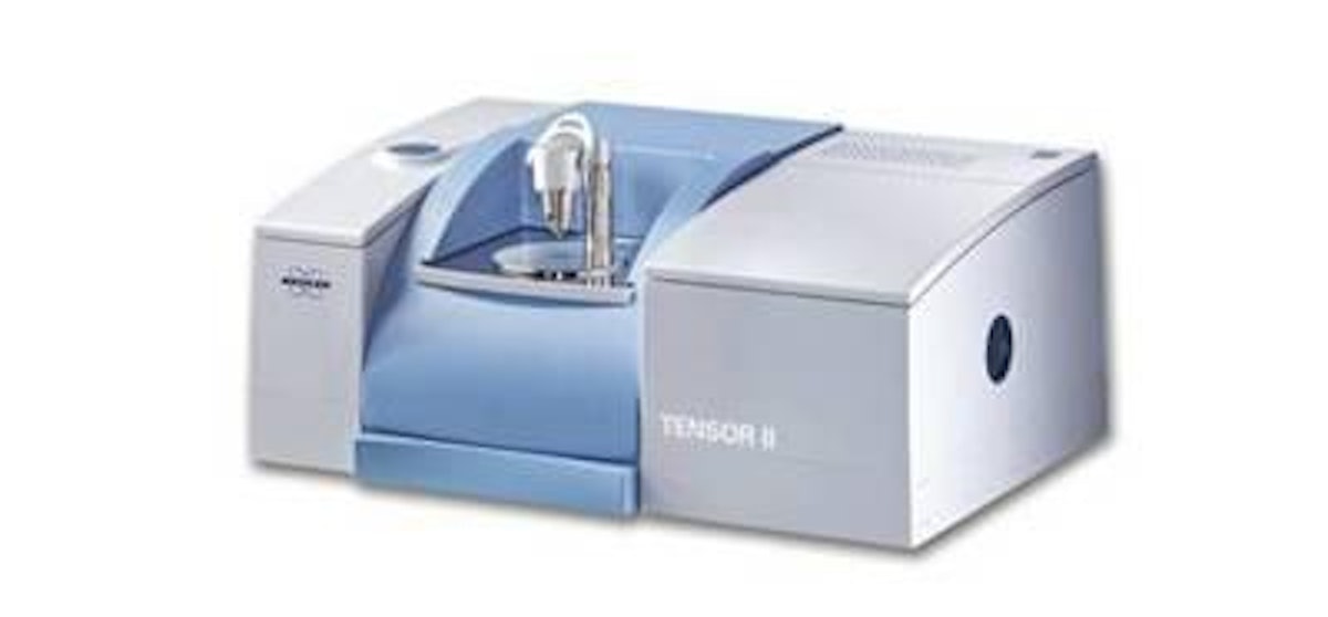 Bruker Optics Tensor II FT-IR spectrometer From: Bruker Optics | WATTPoultry.com