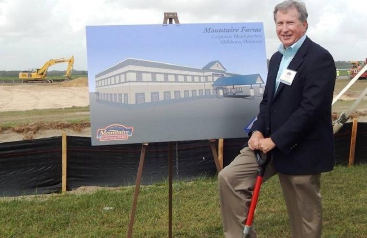 Mountaire building new corporate offices in Delaware | WATTAgNet ...