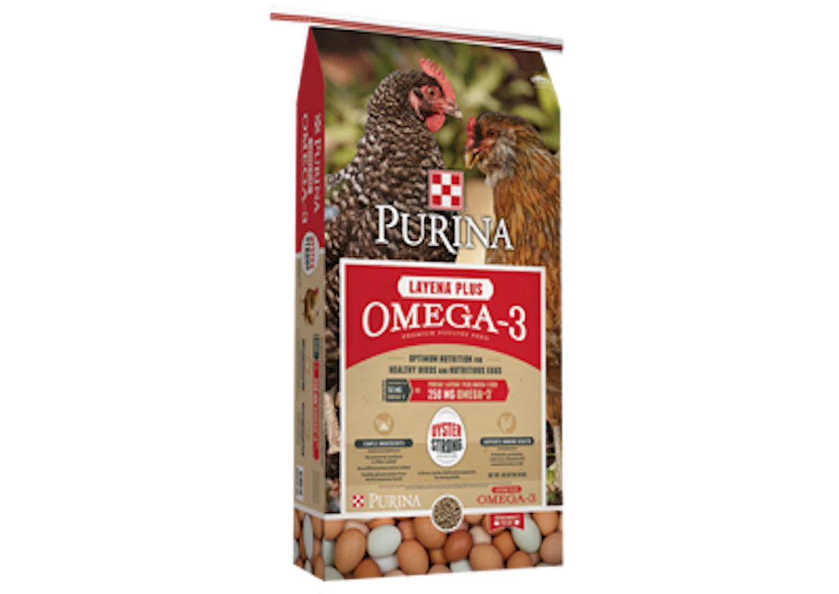 Purina Animal Nutrition Oyster Strong System formula From: Purina ...