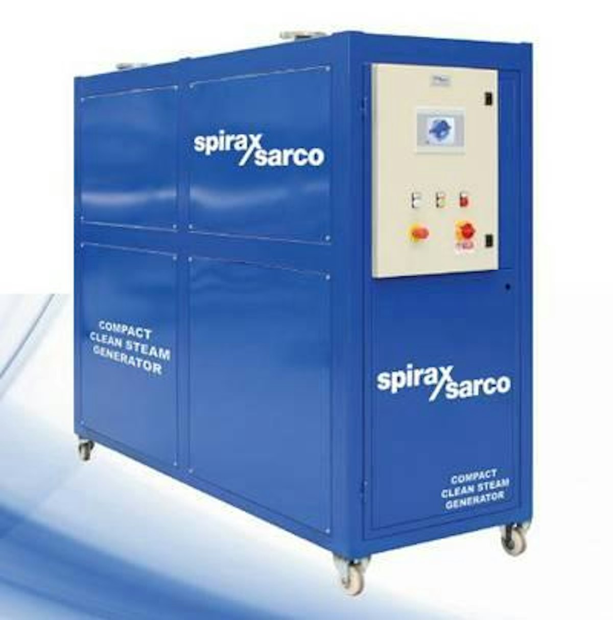 Spirax Sarco CSM-C 600 compact clean steam generator | WATTPoultry.com