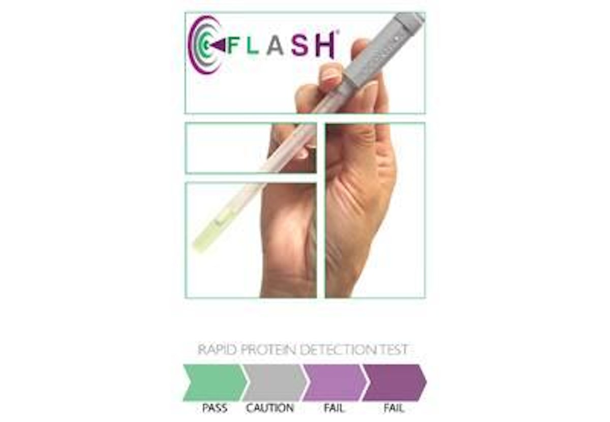BioControl Systems FLASH rapid protein detection test | WATTPoultry.com