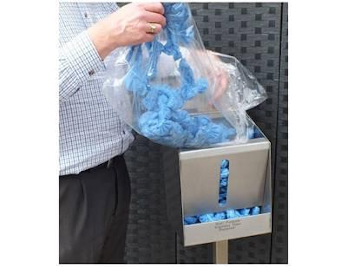 Detectamet multi-purpose stainless steel dispenser | WATTPoultry.com