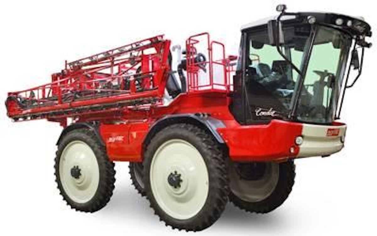Agrifac Condor agricultural self-propelled sprayer From: Agrifac ...