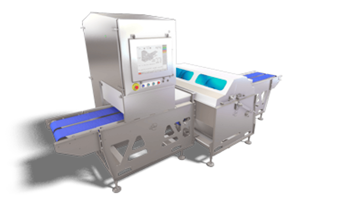 JBT FoodTech DSI DB20 portioning system From: JBT FoodTech ...