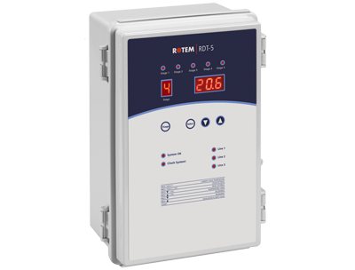 Rotem RDT-5 digital thermostat From: Rotem, a Munters Co | WATTPoultry.com