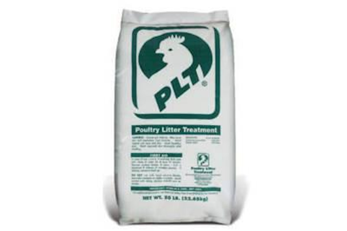 Jones‐Hamilton PLT poultry litter treatment From: Jones‐Hamilton ...