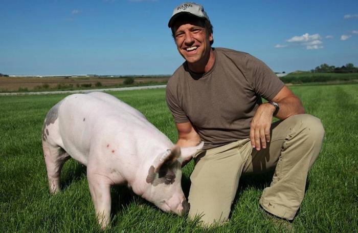 Chew and Swallow: UEP, Mike Rowe partners in PR project | WATTAgNet ...