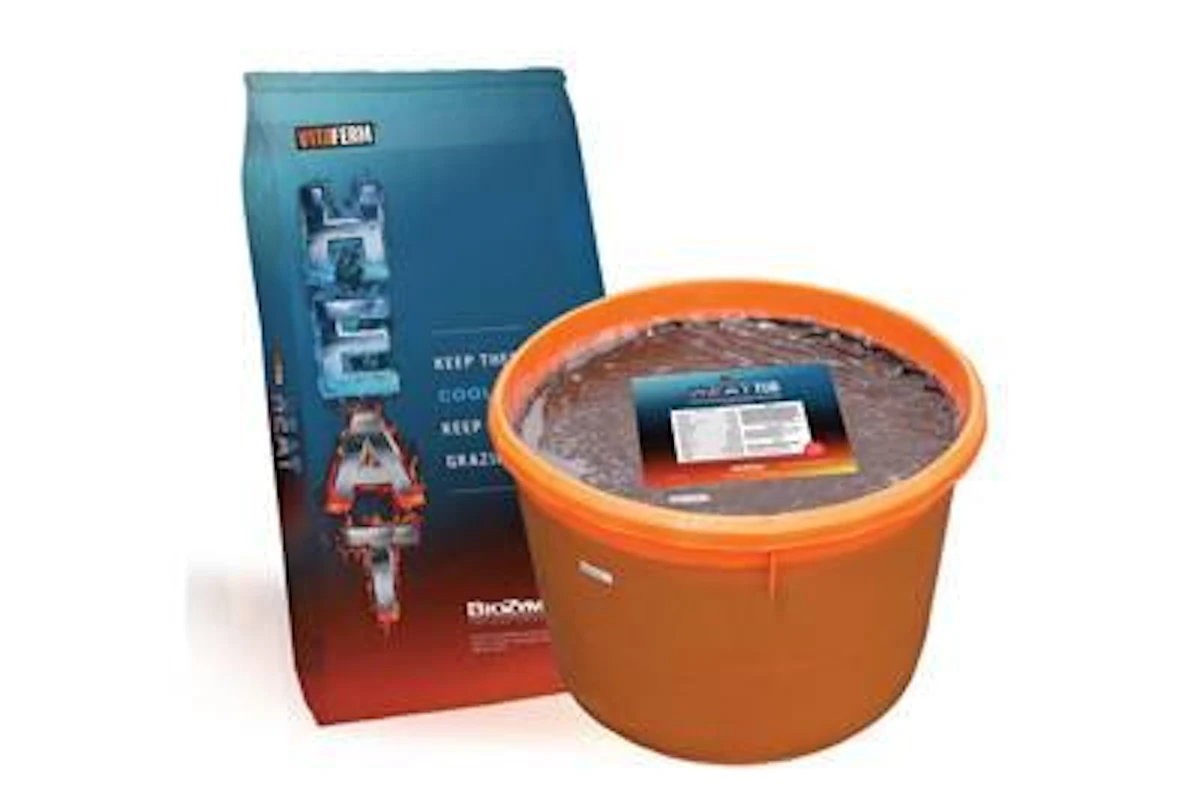 BioZyme VitaFerm Heat tub From: BioZyme | WATTPoultry.com