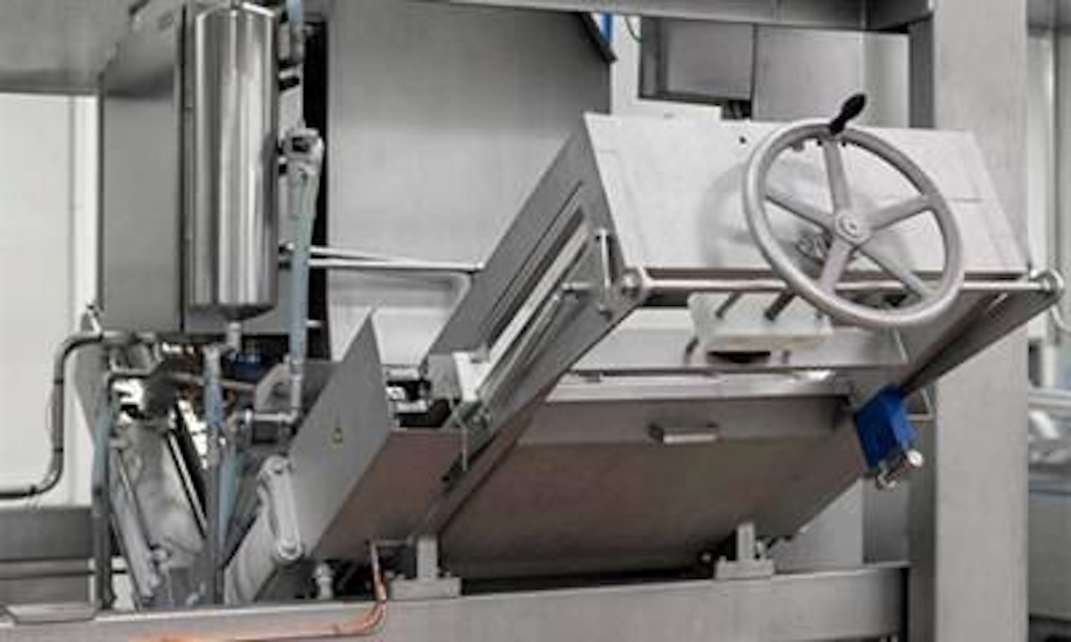 Marel V-Pump for RevoPortioner From: Marel | WATTPoultry.com