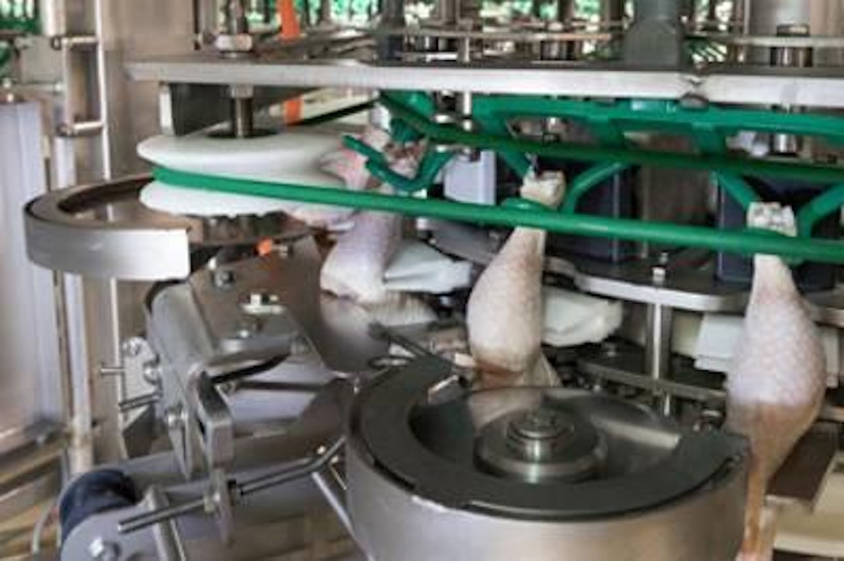 Meyn Flex Plus cut up system From: Meyn Food Processing Technology BV | WATTPoultry.com