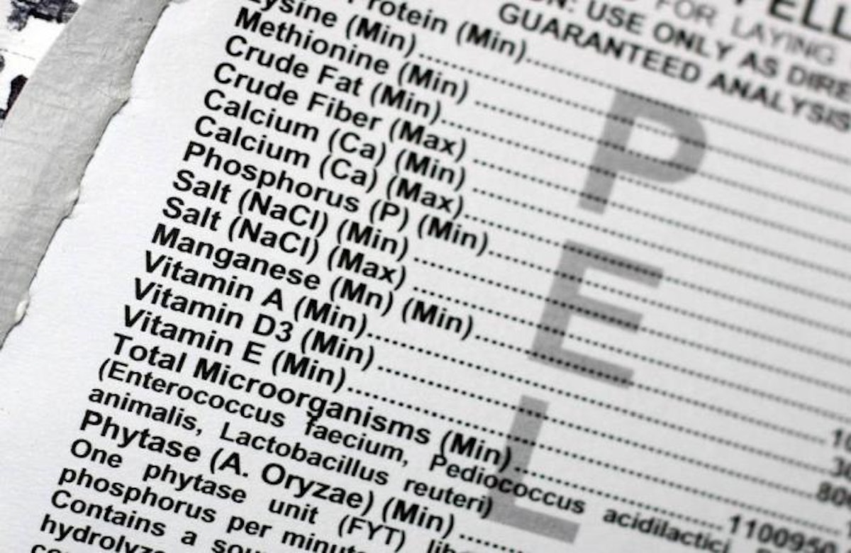 EU publishes code for compound feed labeling practices | WATTAgNet ...