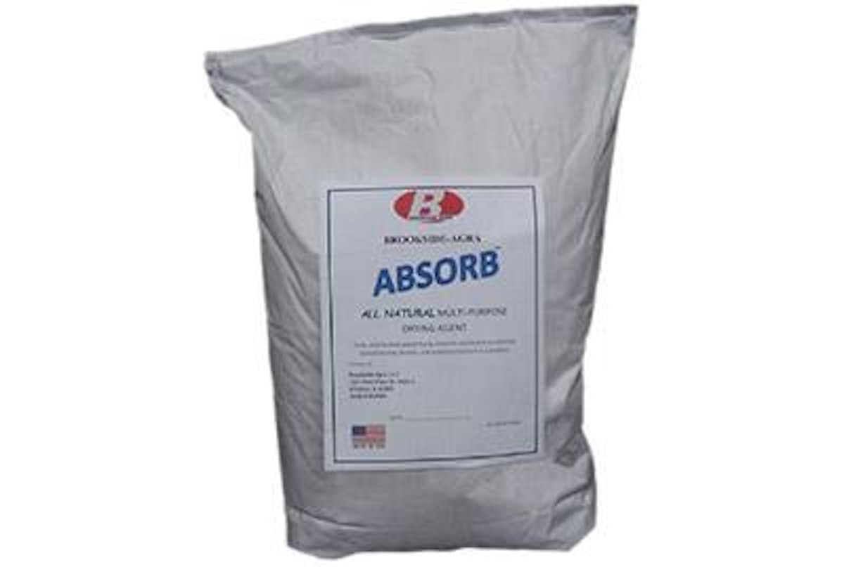 Brookside Agra Absorb drying agent From: Brookside Agra | WATTPoultry.com