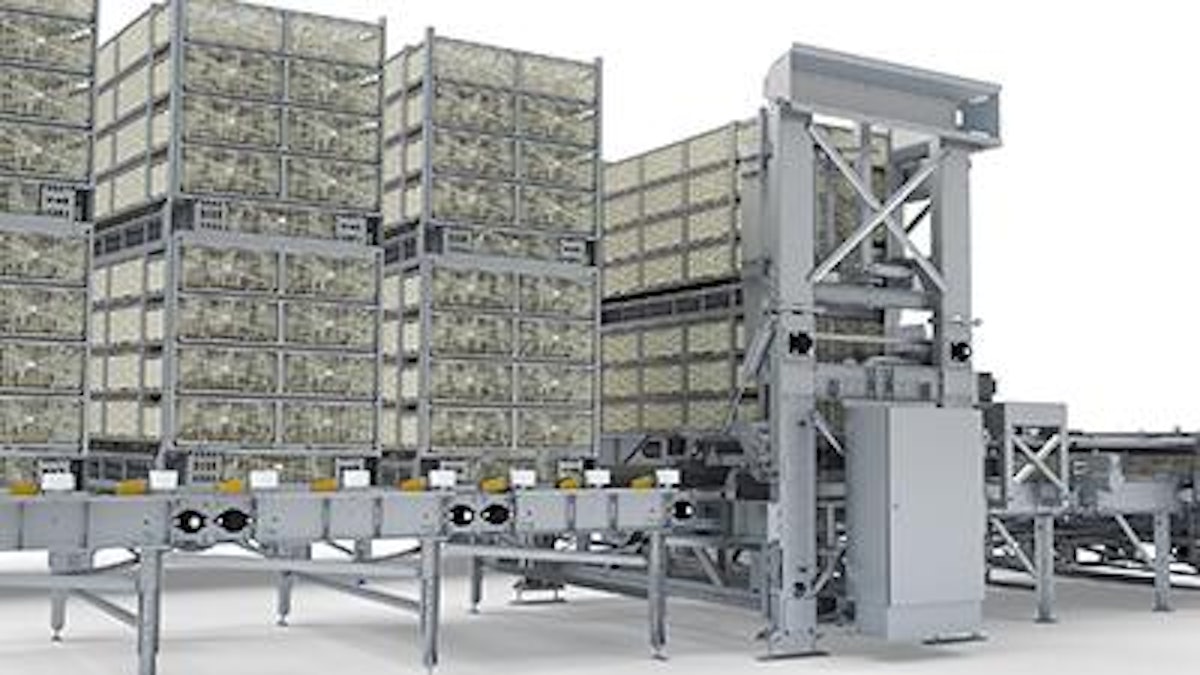 Marel Stork ATLAS sistema de manejo de aves vivas From: Marel ...