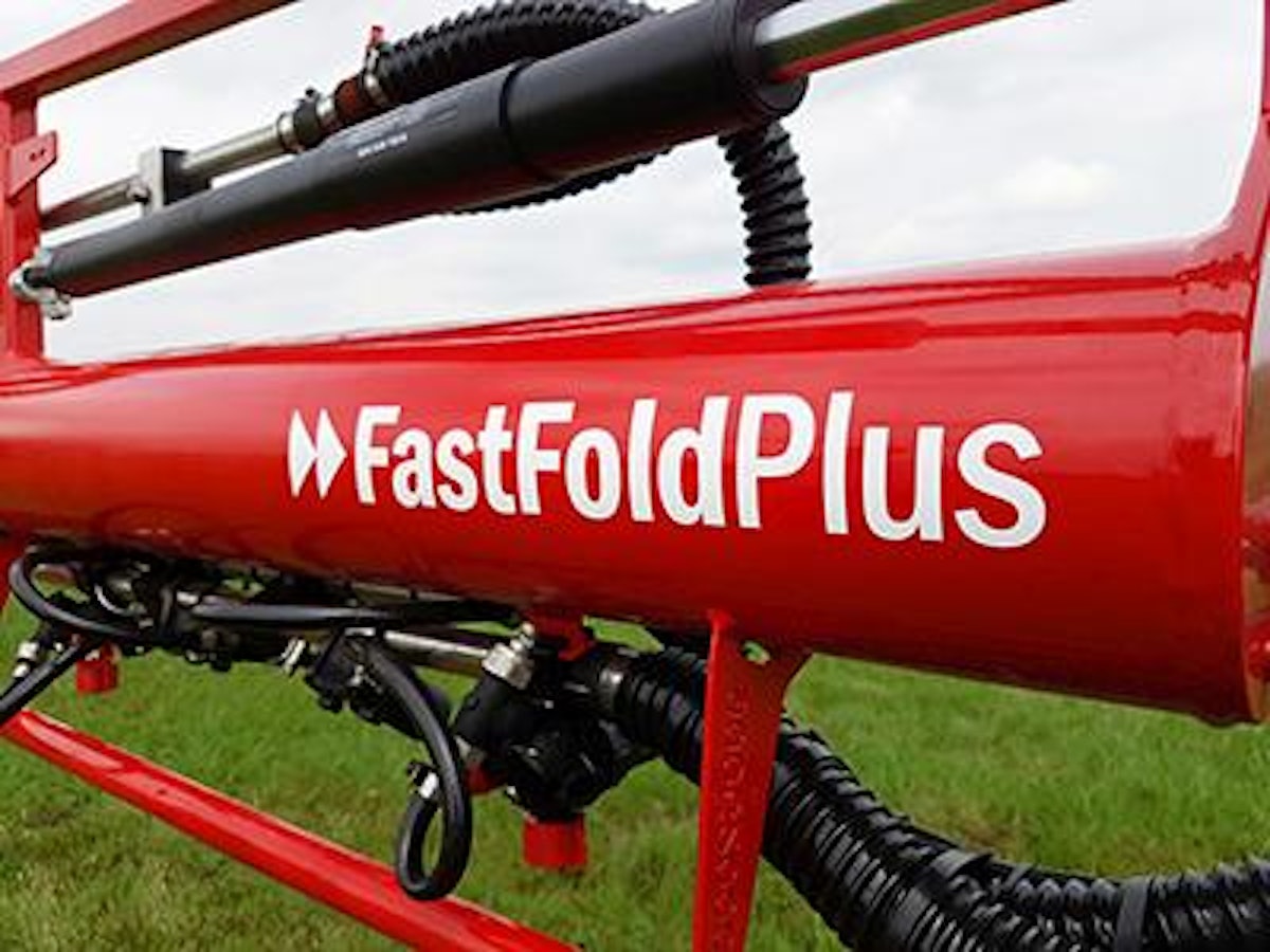 Agrifac FastFoldPlus system From: Agrifac Machinery B.V. | WATTPoultry.com