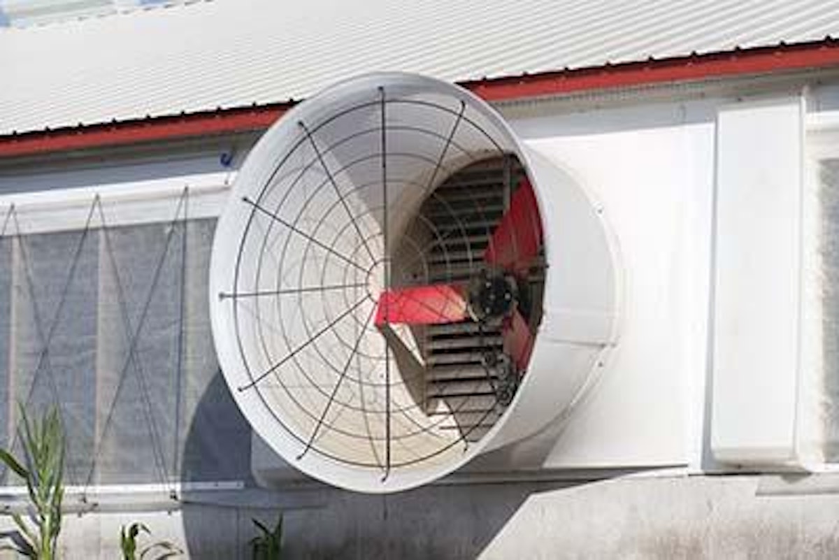 Vostermans Ventilation Multifan Vplus fiberglass cone fan From ...