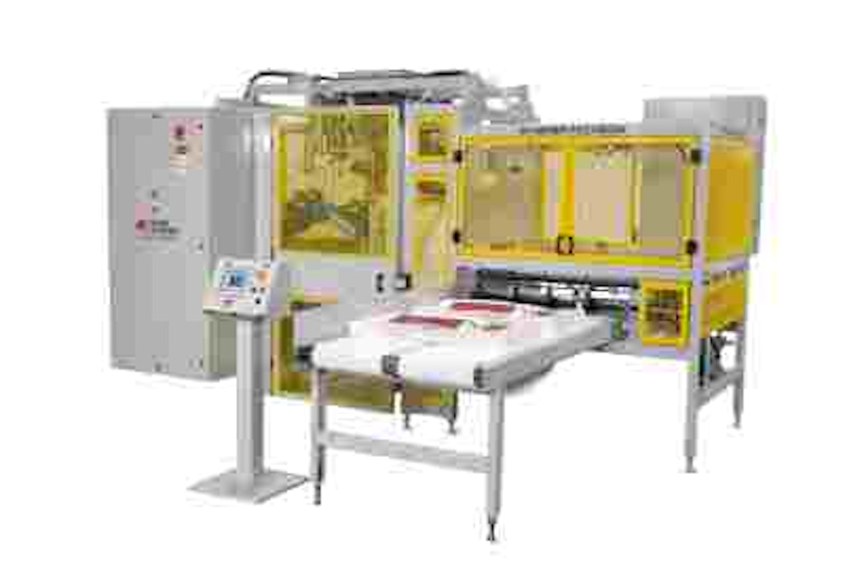 Hamer-Fischbein Model 1800RBH robotic bag hanger | WATTPoultry.com