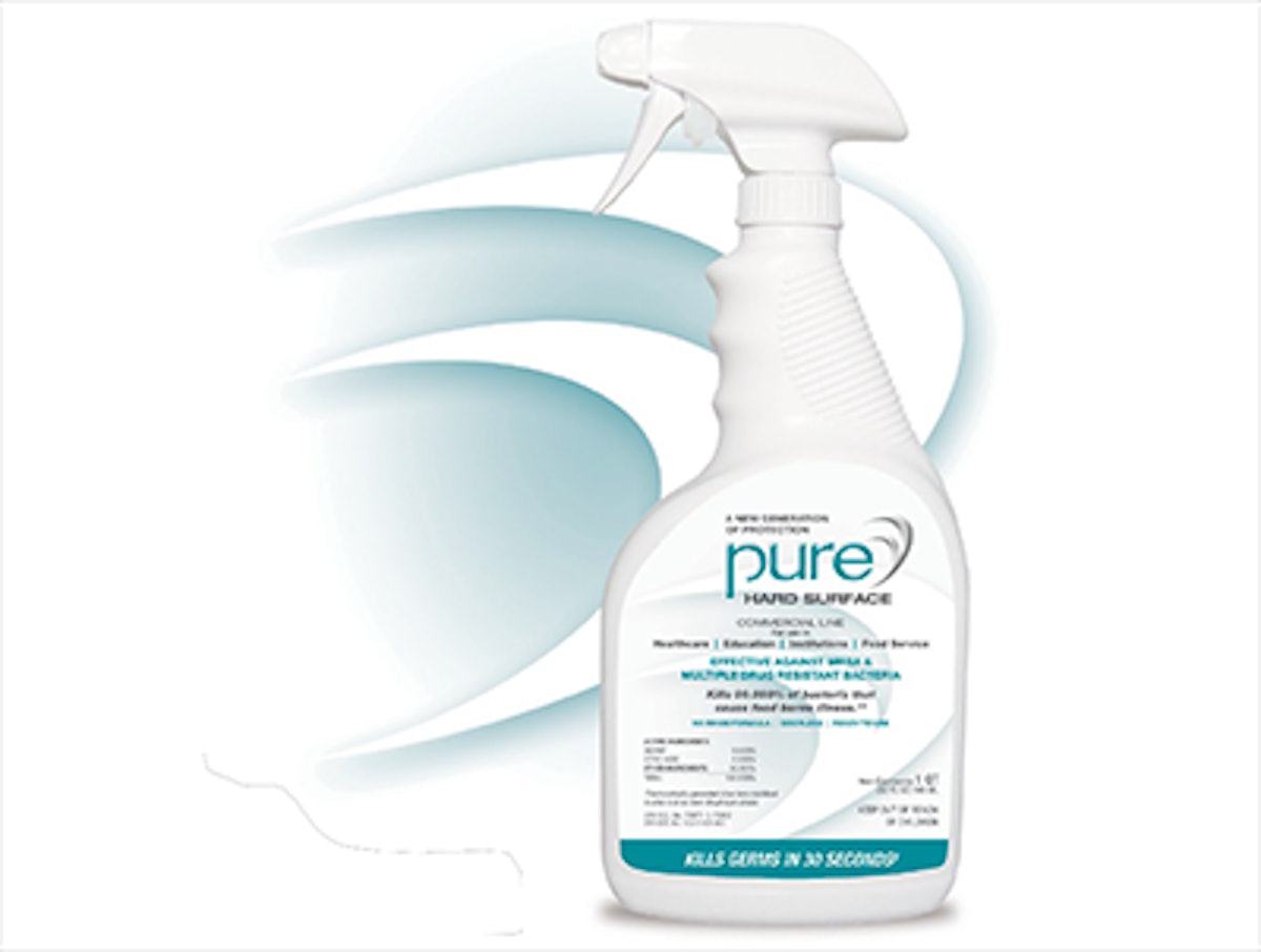 Pure Bioscience Hard Surface disinfectant | WATTPoultry.com