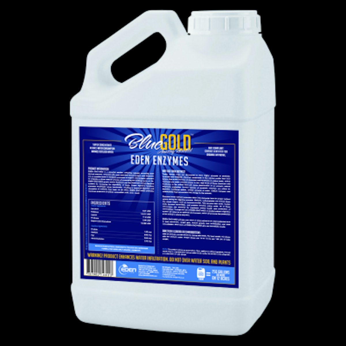 Eden Solutions Blue Gold Eden Enzymes probiotic solution | WATTPoultry.com