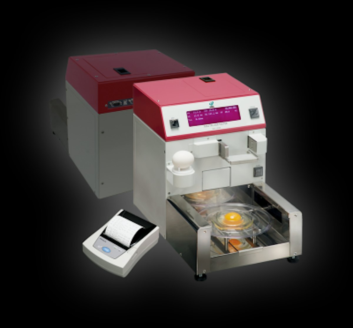 Nabel DET6000 digital egg tester From: NABEL Co., Ltd. | WATTPoultry.com