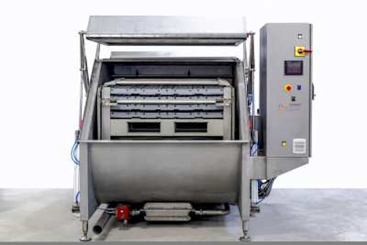 Ovoconcept Ovo Batch lavadero de bandejas de plástico From: Ovoconcept | WATTPoultry.com