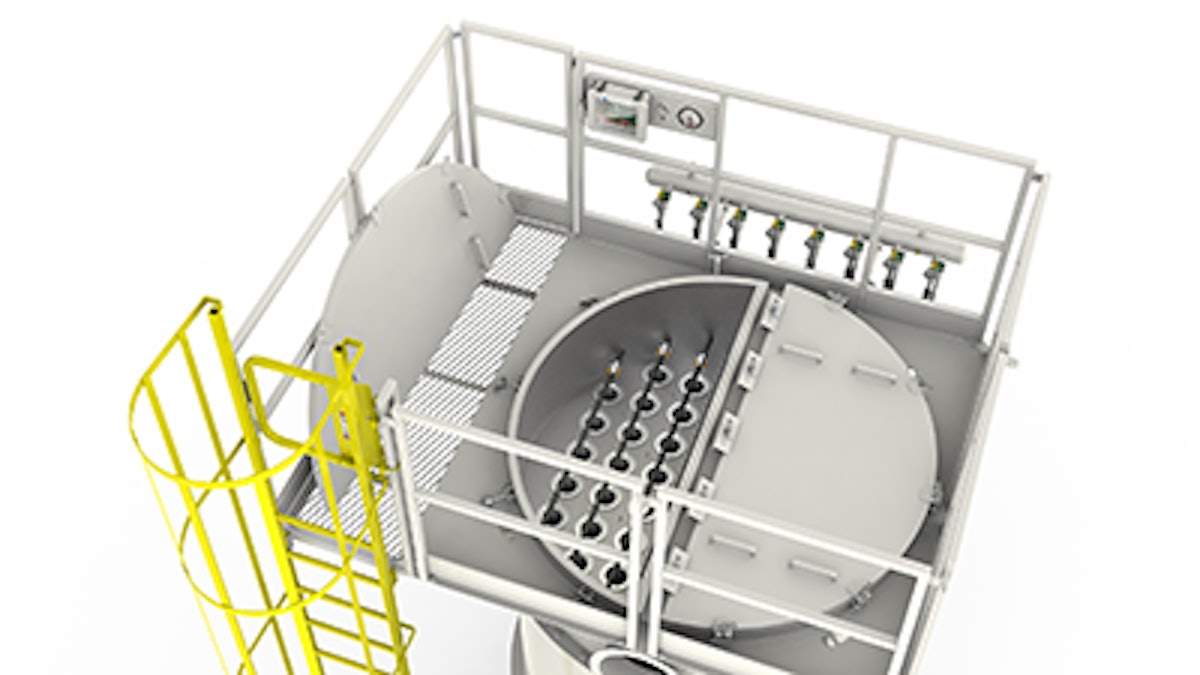 Kice Industries top bag removal filter From: Kice Industries, Inc ...