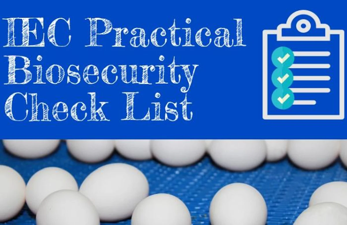 Infographic: Key avian flu biosecurity considerations | WATTAgNet ...