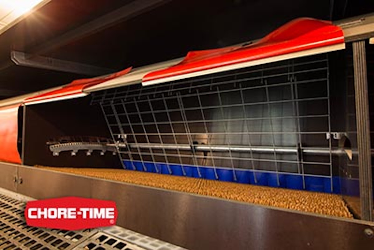 Chore-Time Valego nest systems From: Chore-Time | WATTPoultry.com