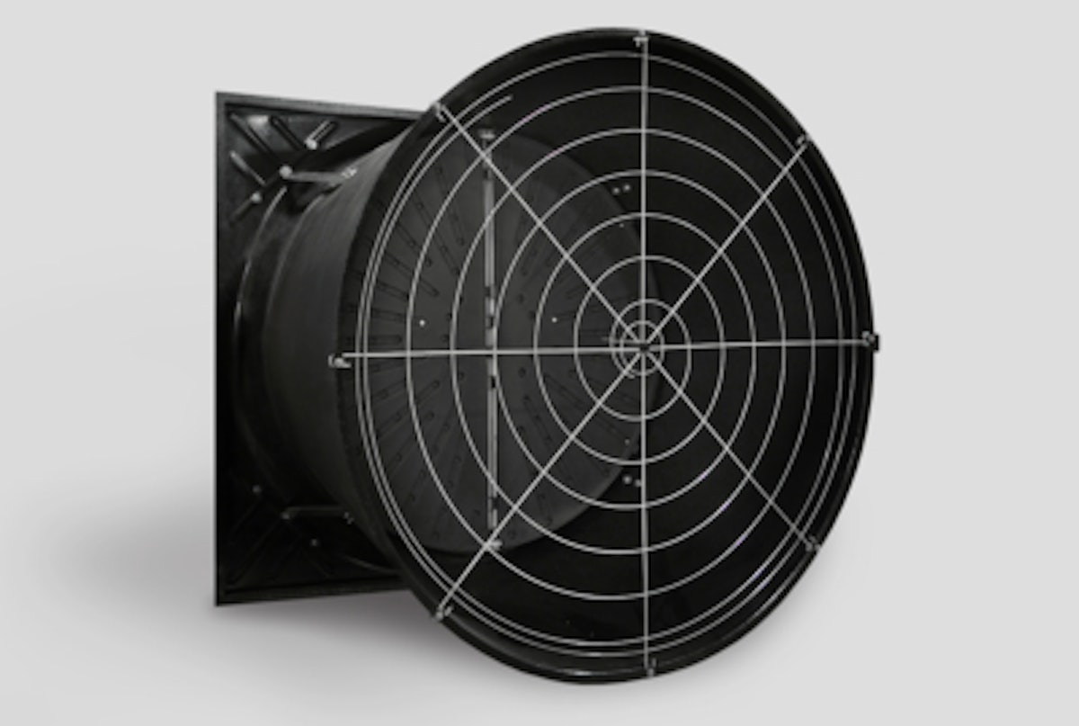 Cumberland Mega Flow 58C fan From: Cumberland a div of GSI | WATTPoultry.com