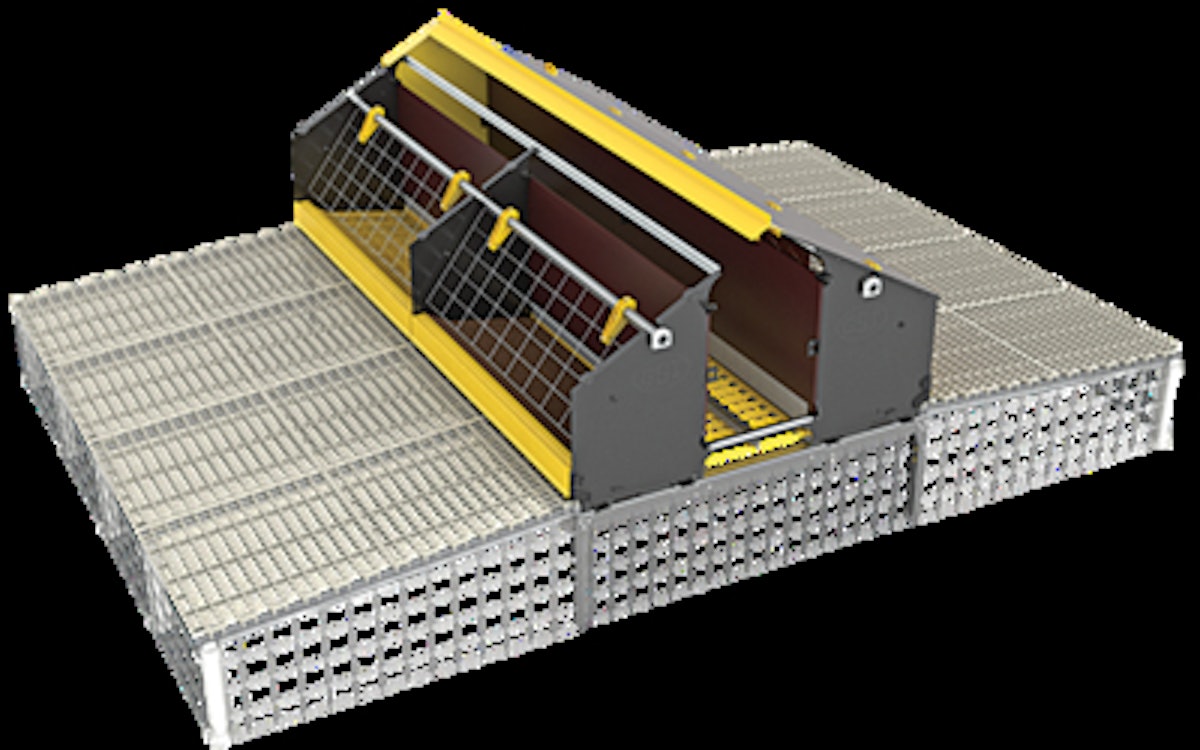 Cumberland Protegg Community Nest system From: Cumberland a div of GSI ...