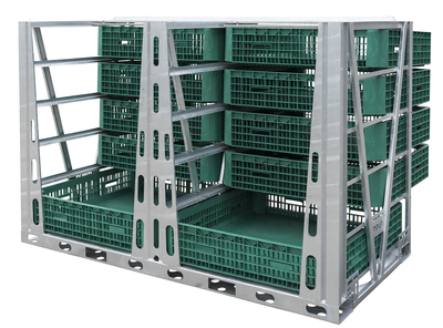 Meyn Grande Drawer system From: Meyn Food Processing Technology BV | WATTPoultry.com