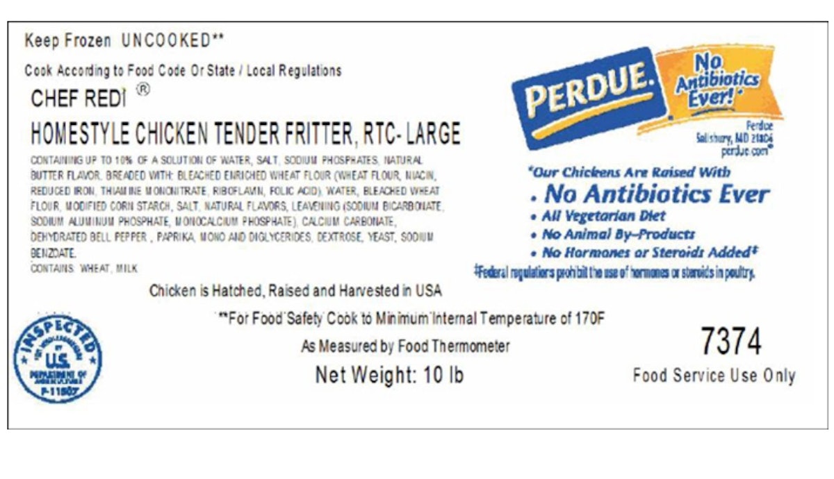 Perdue Foods recalls chicken products | WATTAgNet | WATTPoultry.com