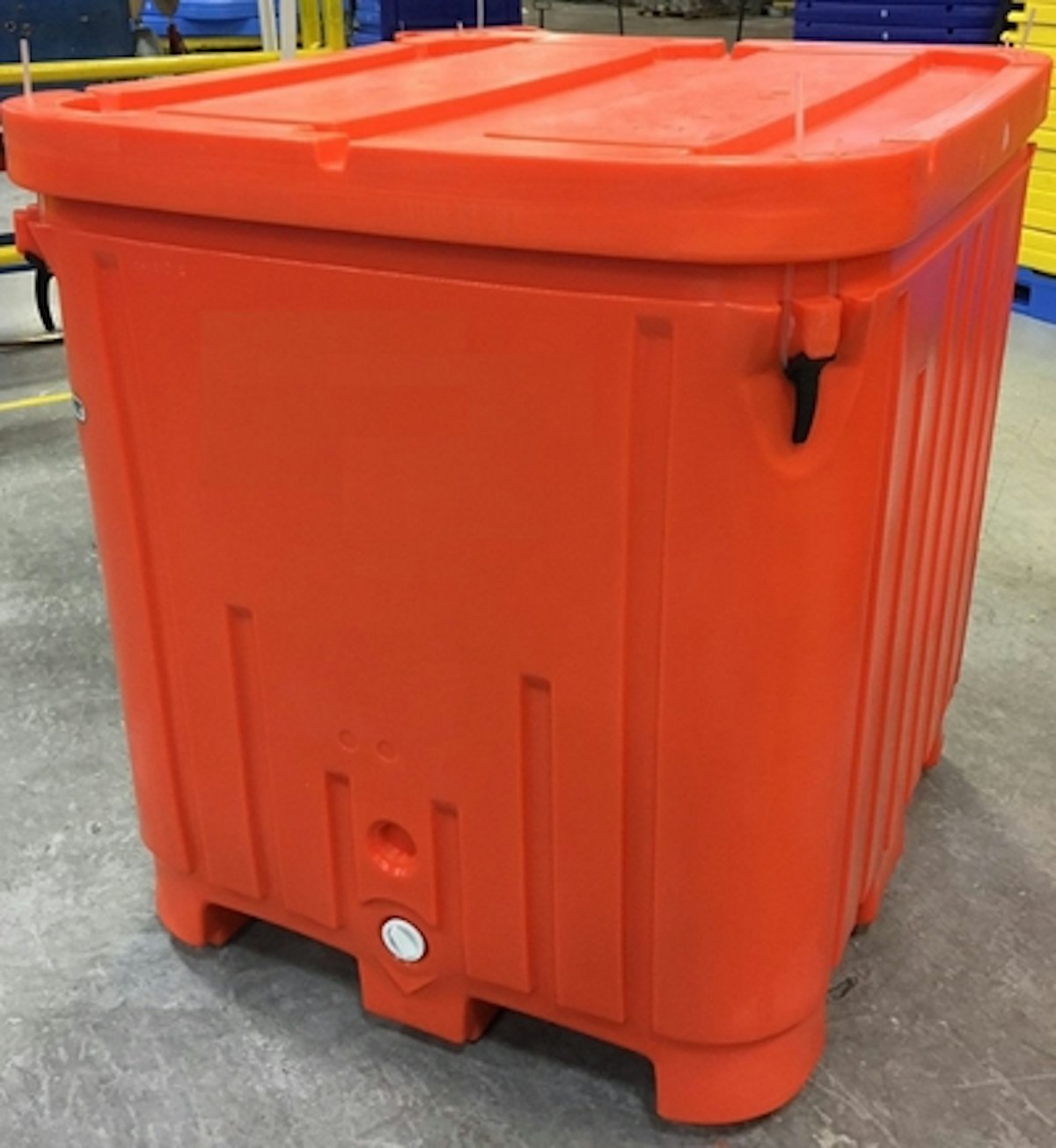 Saeplast DXS335 temperature control bulk fish transport box From ...