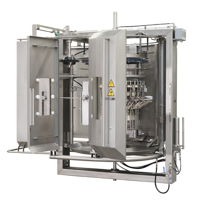 Meyn máquina abridora de 240° From: Meyn Food Processing Technology BV ...