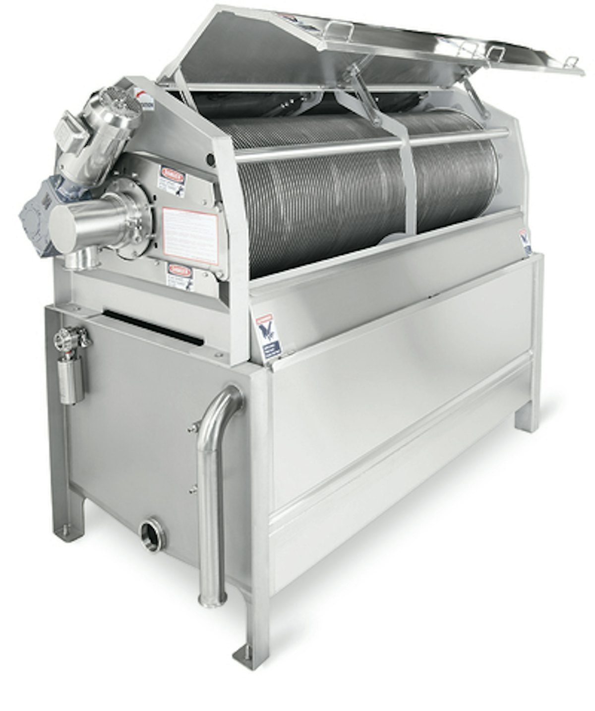 Lyco Manufacturing Sanitary Zero Maintenance Screen From: Lyco ...