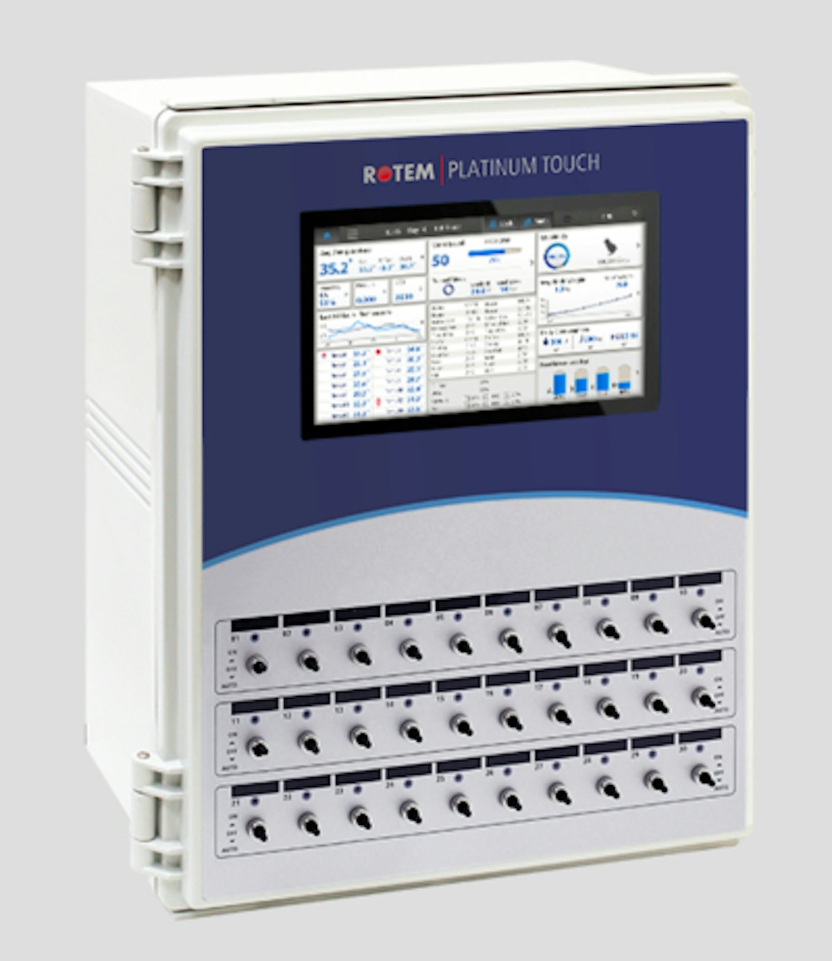 Munters Platinum Touch climate controller From: Munters Corporation ...