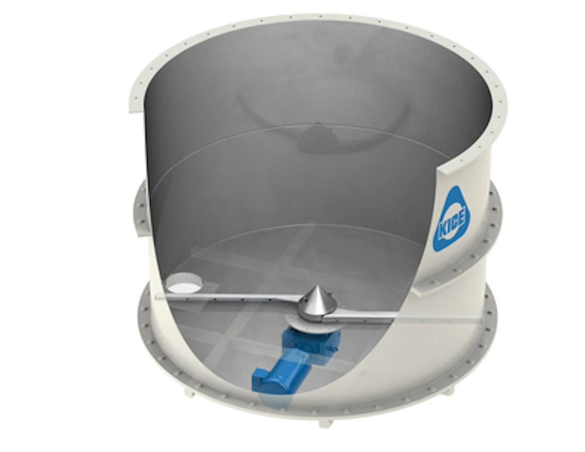 Kice Industries flat-bottom bin sweep From: Kice Industries, Inc ...
